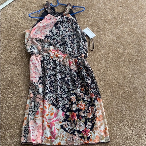 Dresses | Nwt Summer Autumn Colorfully Dress | Poshmark